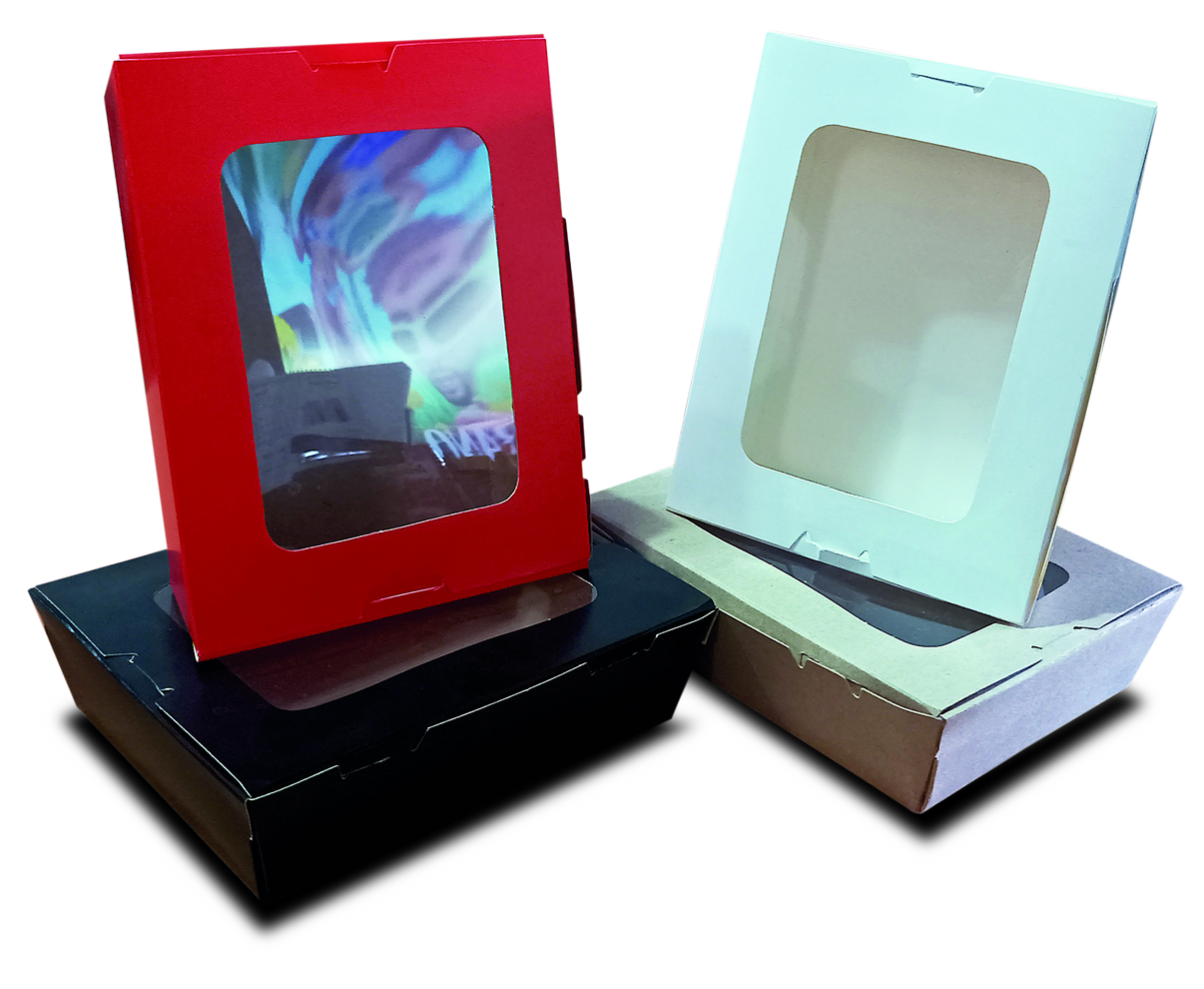 Caja Con Visor 25 Unidades Crea Impresion Spa